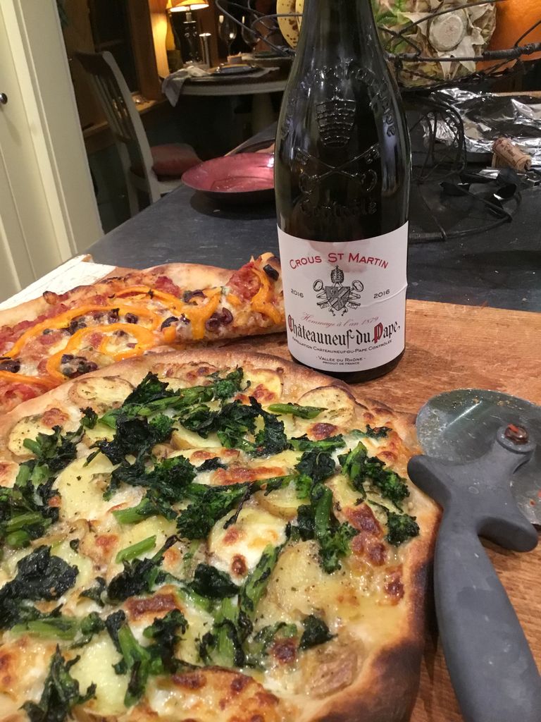 2016 Crous St. Martin Châteauneuf-du-Pape Hommage a L'an 1879, France ...