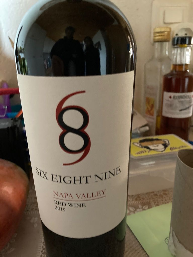 2019 689 Cellars Six Eight Nine Red, USA, California, Napa Valley ...