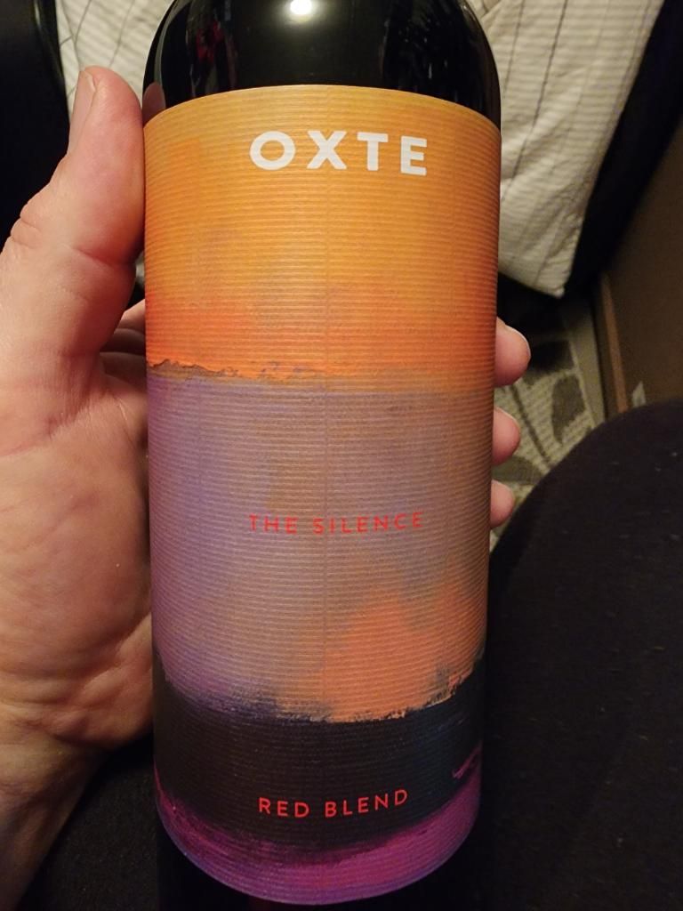 2021 Bodem Oxte The Silence Sunset, Spain, Aragón, Cariñena - CellarTracker