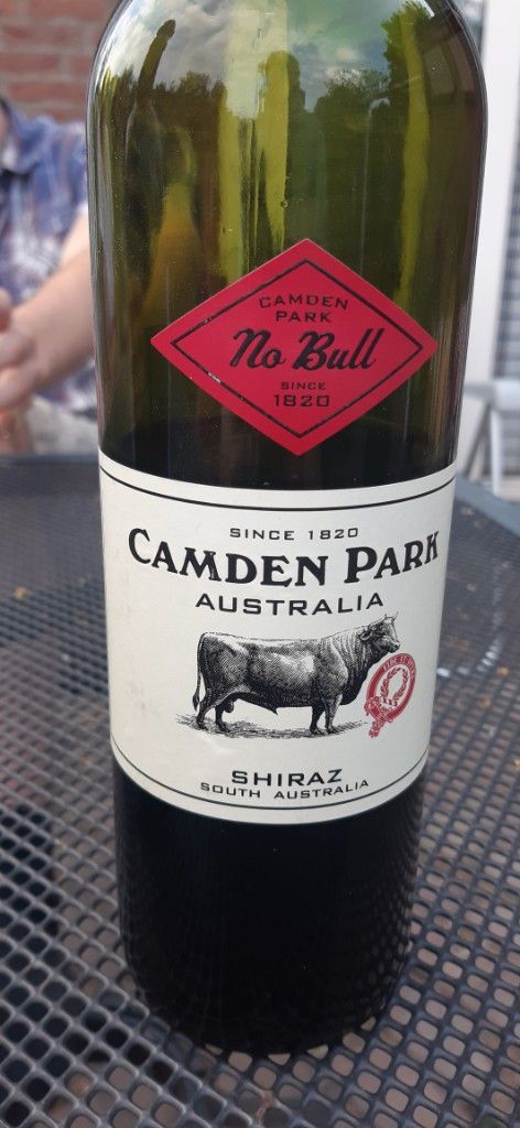 2020 Origin Shiraz Camden Park, Australia, South Eastern - CellarTracker