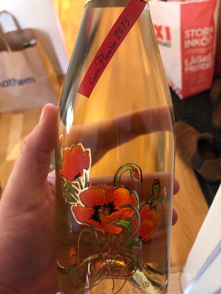 2015 Francis Thomas Champagne Cuvée Fleurie, France, Champagne ...