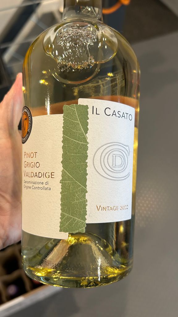 2024 Il Casato Pinot Grigio, Italy, Trentino-Alto Adige, Trentino ...