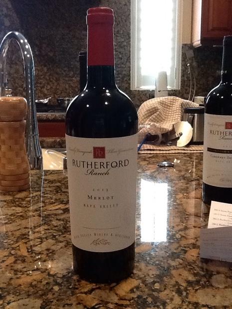 2013 Rutherford Ranch Merlot, USA, California, Napa Valley - CellarTracker