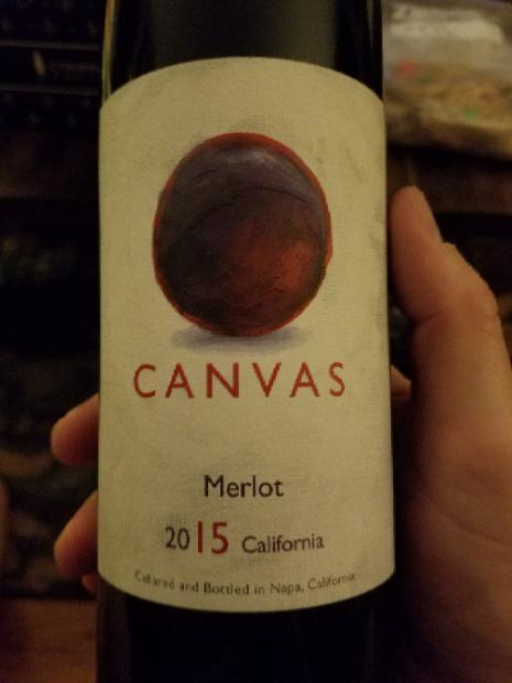 2015 Folio (Michael Mondavi Family) Merlot Canvas, USA, California ...