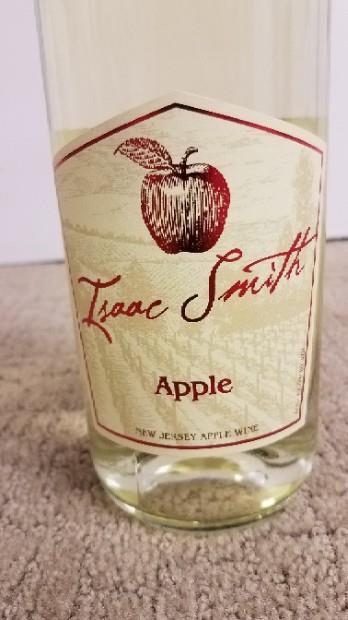 NV Cape May Winery & Vineyard Isaac Smith, USA, New Jersey - CellarTracker