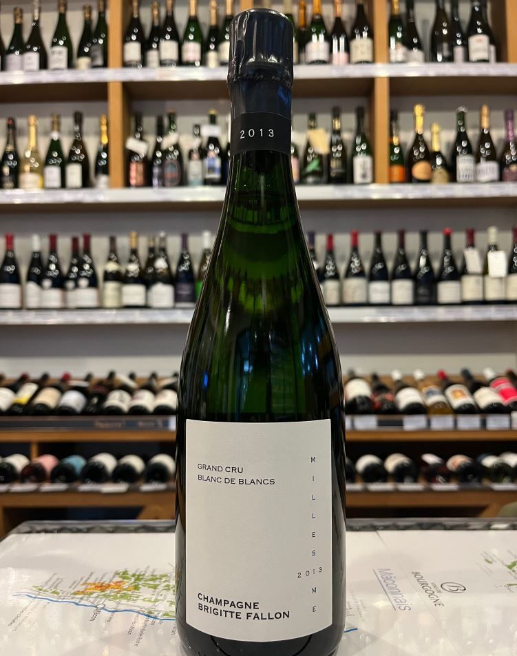 2013 Michel Fallon Champagne Grand Cru Brigitte Fallon Blanc de Blancs ...