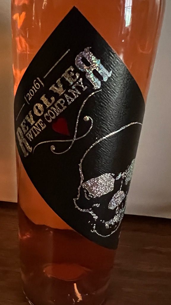 2021 Revolver Wine Company Death and Glory, USA, California, Napa ...