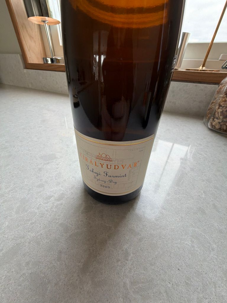 2005 Királyudvar Furmint Tokaji Száraz-Dry, Hungary, Tokaji - CellarTracker