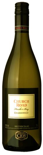 2019 Church Road Chardonnay Hawke's Bay, New Zealand, North Island ...
