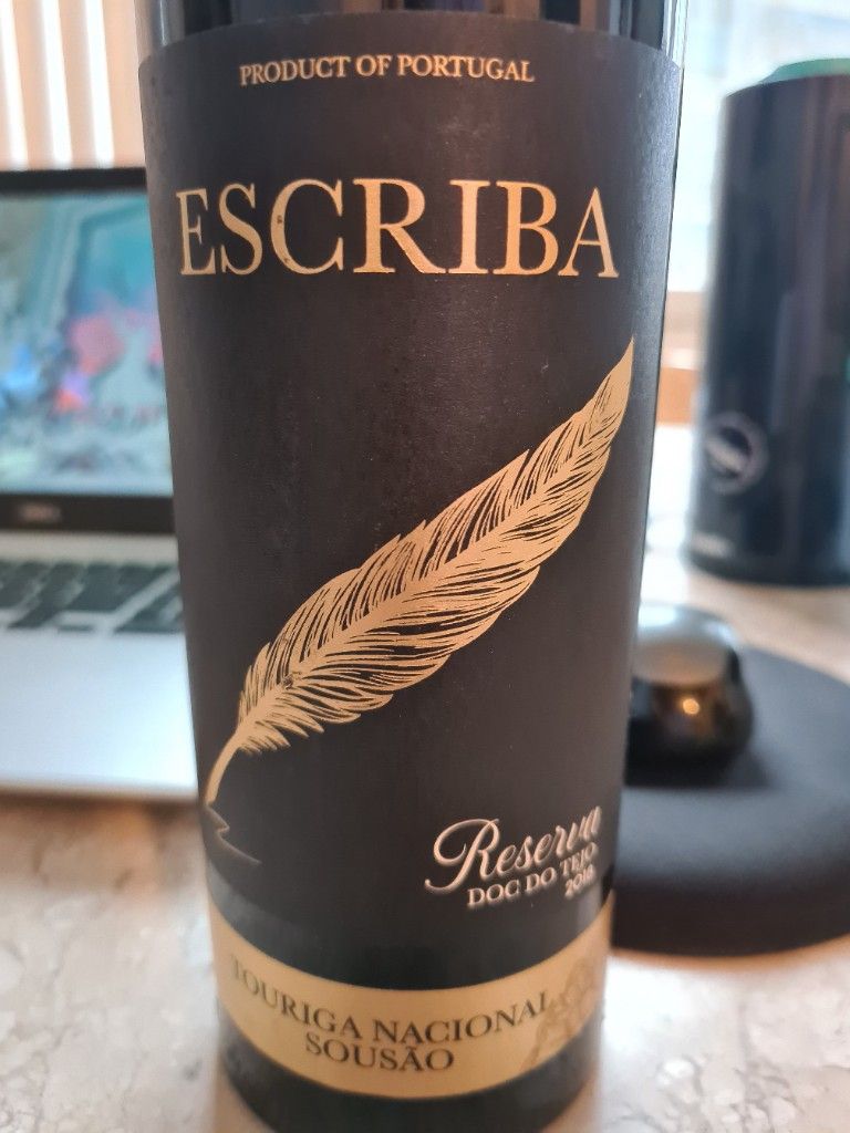2021 Fiuza Tejo Escriba Reserva, Portugal, Ribatejo, Tejo - CellarTracker