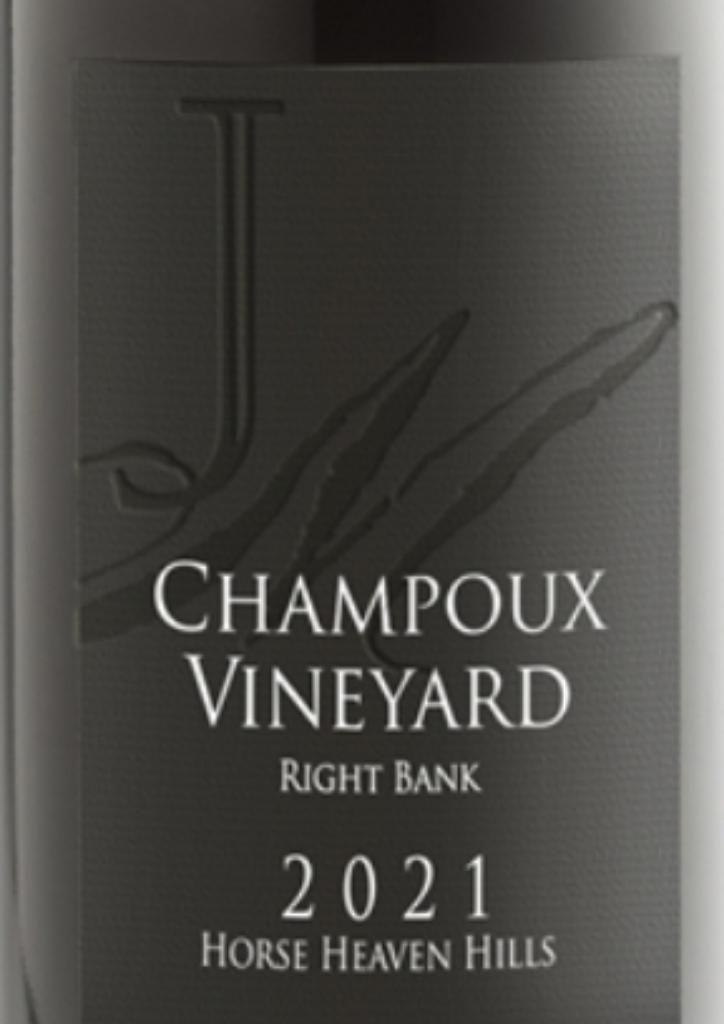 2021 JM Cellars Right Bank Champoux Vineyard, USA, Washington, Columbia ...
