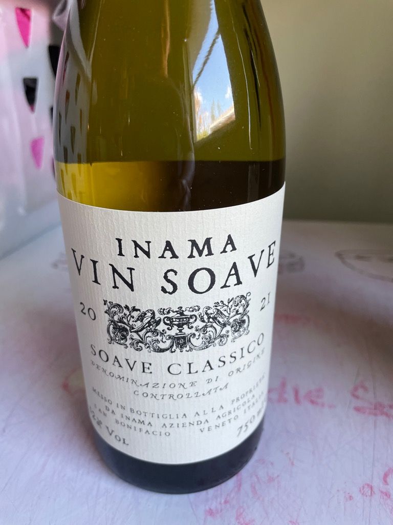 2022 Inama Soave Classico Vigneto du Lot, Italy, Veneto, Soave Classico ...