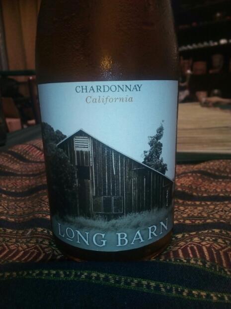 2014 Long Barn Chardonnay California, USA, California, Napa Valley ...
