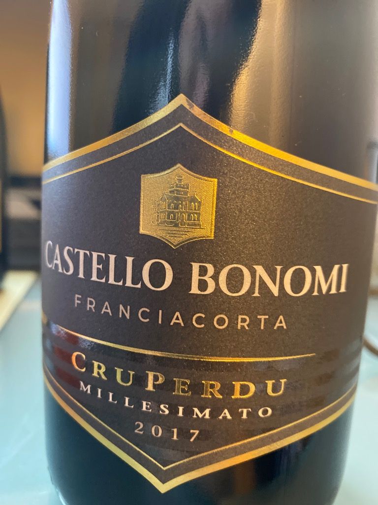 2017 Castello Bonomi Franciacorta Brut Cru Perdu, Italy, Lombardia ...