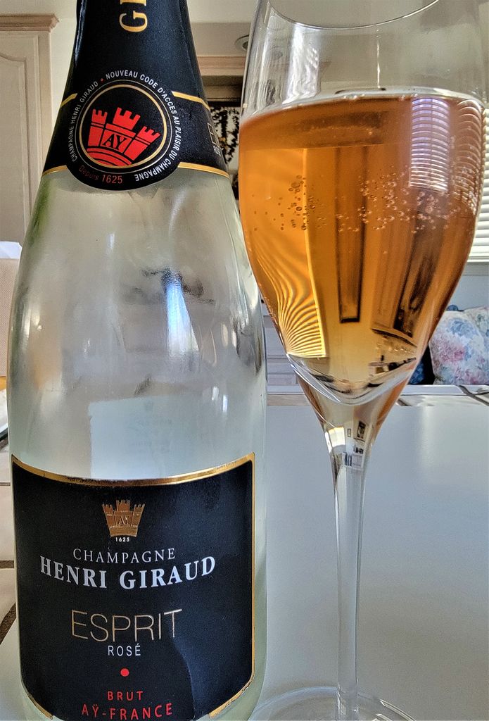 NV Henri Giraud Champagne Brut Esprit Rosé, France, Champagne - CellarTracker