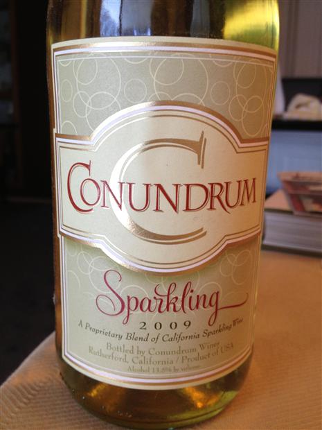 2011 Conundrum Wines Sparkling, USA, California - CellarTracker