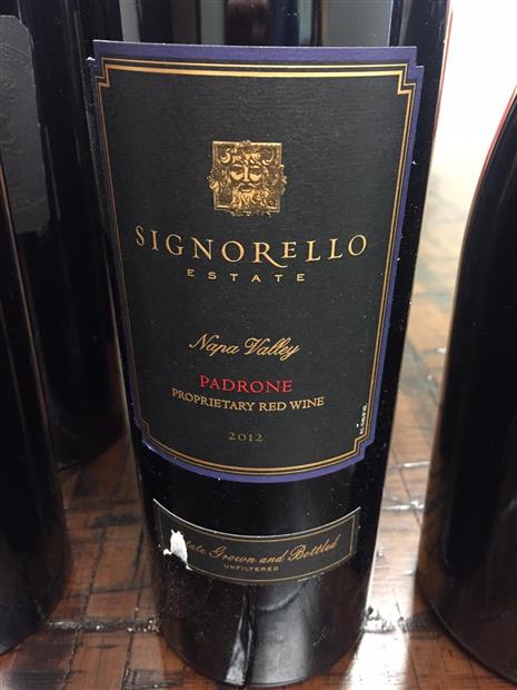 Signorello Estate - CellarTracker
