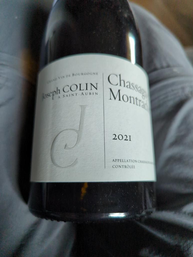 2022 Joseph Colin Saint-Aubin Compendium, France, Burgundy, Côte de ...