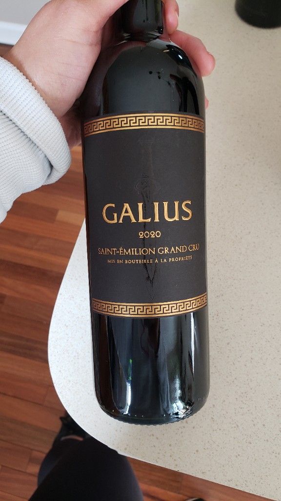 2020 Galius St. Émilion Grand Cru, France, Bordeaux, Libournais, St ...