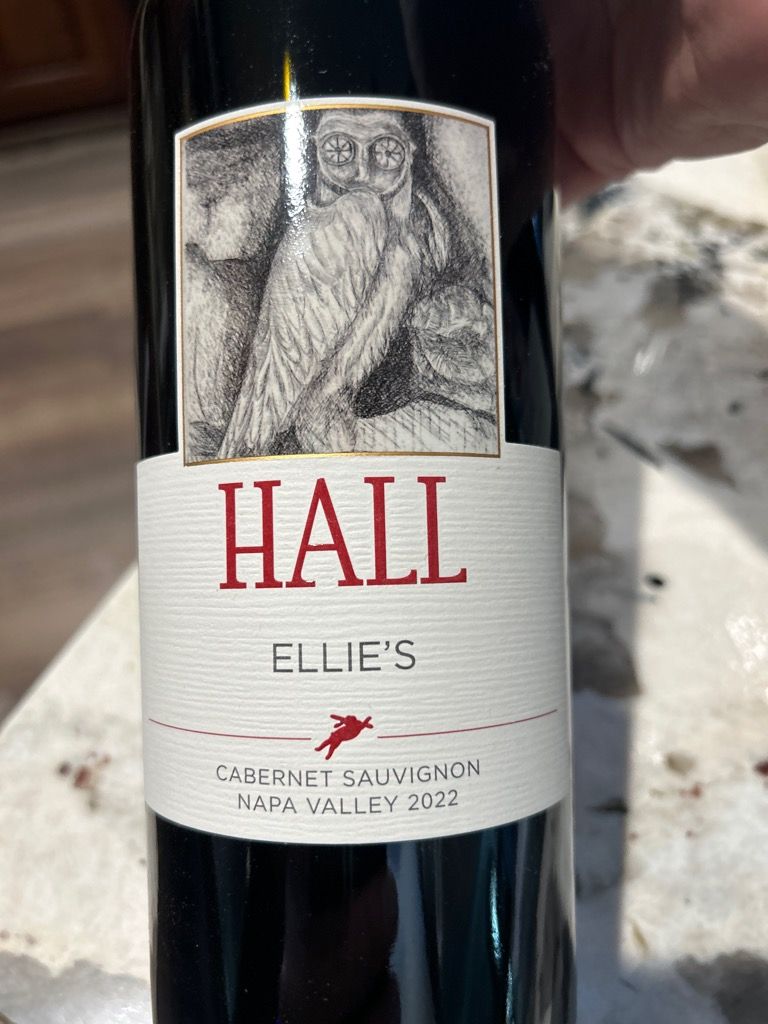 2022 Hall Cabernet Sauvignon Ellie's, USA, California, Napa Valley ...