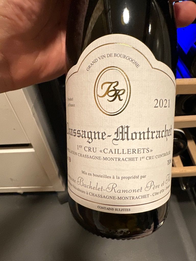 2022 Domaine Bachelet-Ramonet Chassagne-Montrachet 1er Cru Les ...