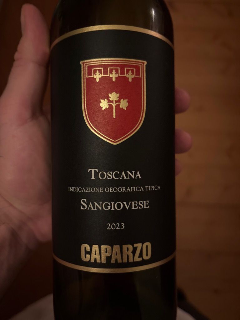 2023 Tenuta Caparzo Sangiovese Toscana IGT, Italy, Tuscany, Toscana IGT ...