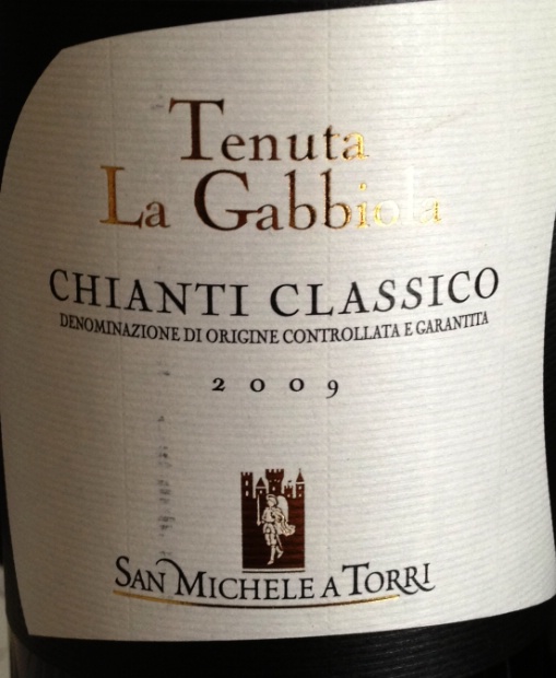 2009 Fattoria San Michele a Torri Chianti Classico Riserva Tenuta La ...