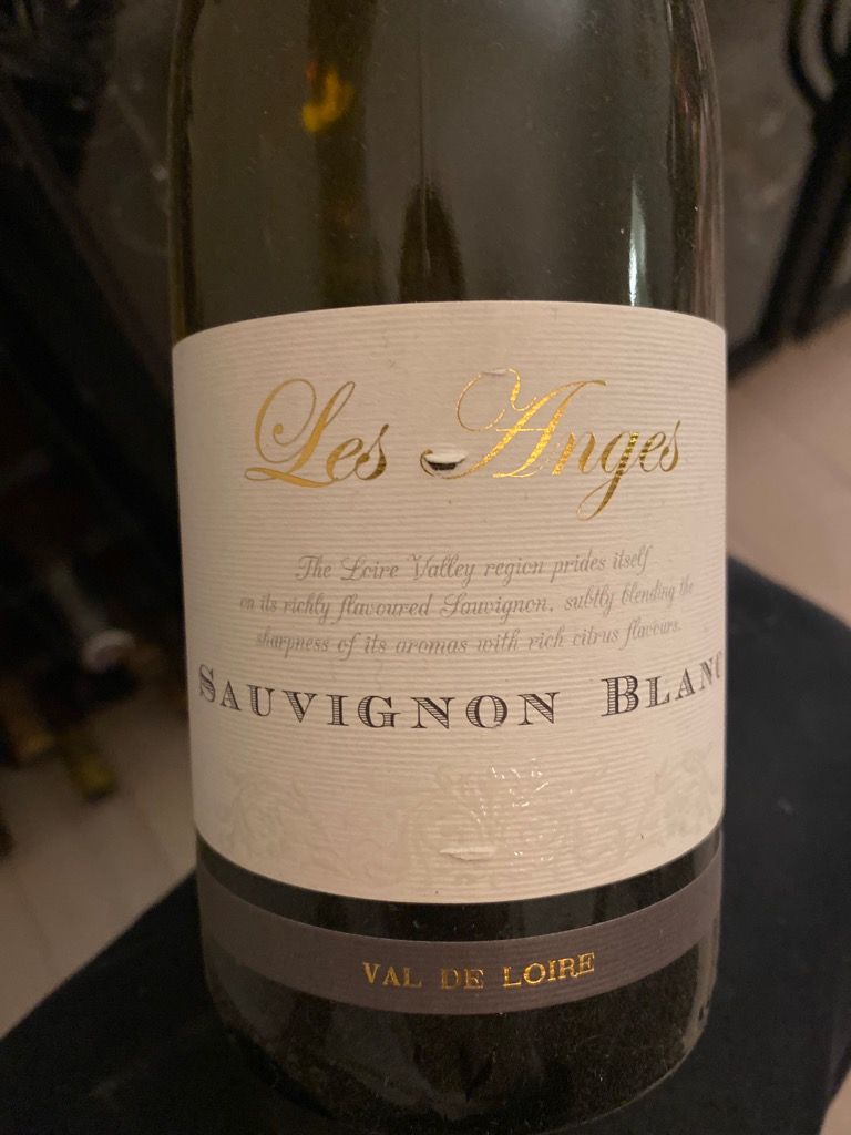 2022 Les Caves de la Loire Sauvignon Blanc Les Anges, France, Loire ...