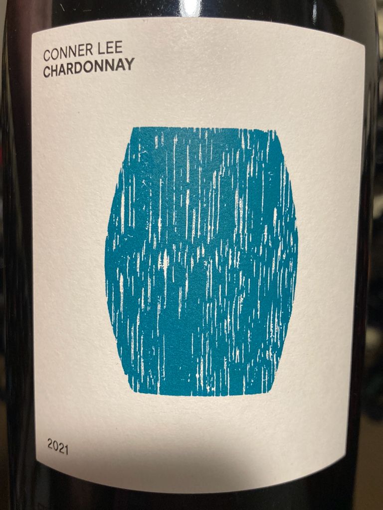 2021 Single Barrel Wines Chardonnay Conner Lee, USA, Washington ...