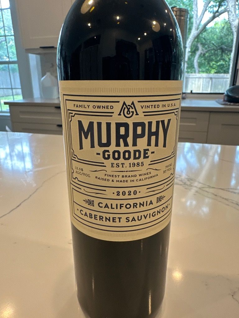 2020 Murphy-Goode Cabernet Sauvignon California, USA, California ...