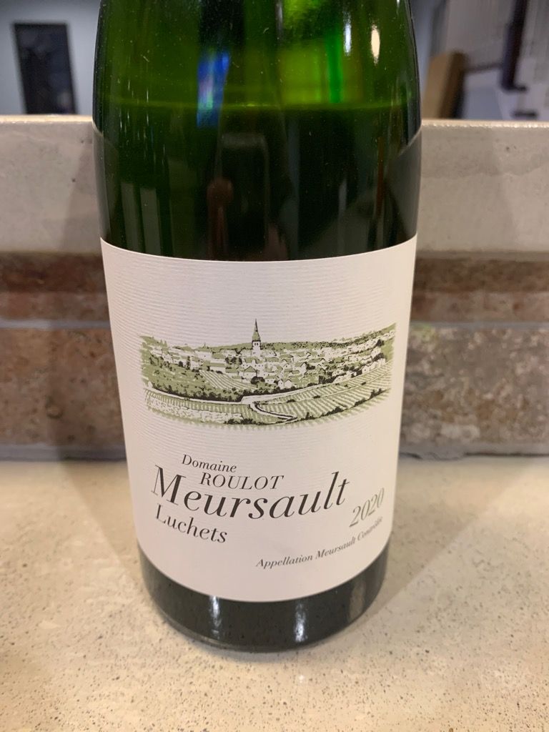 2020 Domaine Roulot Meursault Les Luchets, France, Burgundy, Côte de ...