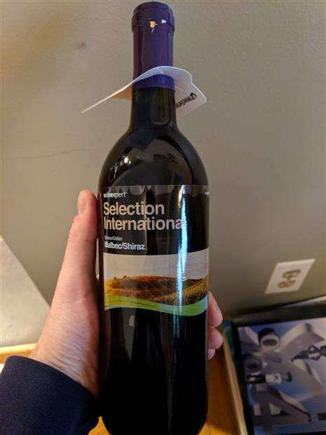 2018 McNaul Estates Malbec Shiraz Winexpert Selection International ...