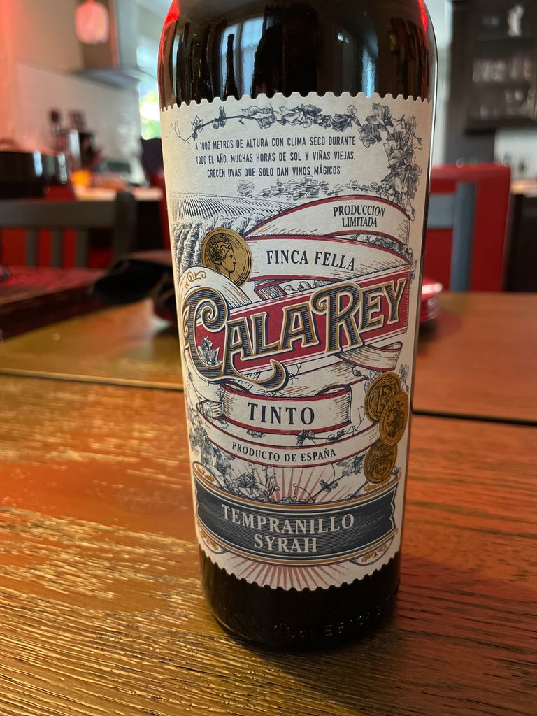2021 Finca Fella Cala Rey Tempranillo Syrah, Spain - CellarTracker