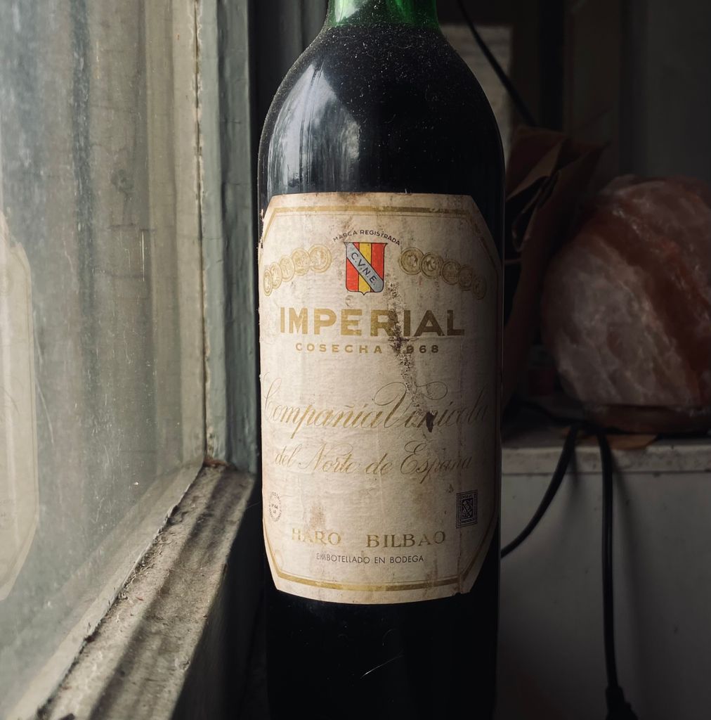 1968 C.V.N.E. (Compañía Vinícola del Norte de España) Rioja Imperial, Spain, La Rioja, La Rioja ...