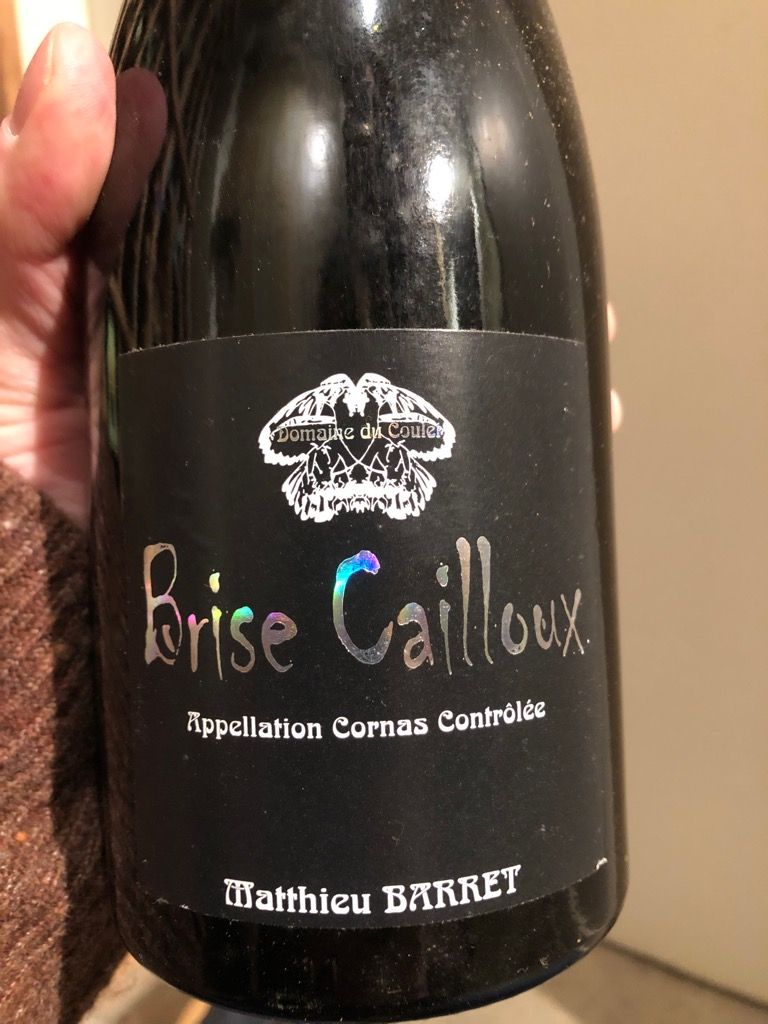 2010 Domaine du Coulet (Matthieu Barret) Cornas Brise Cailloux, France ...