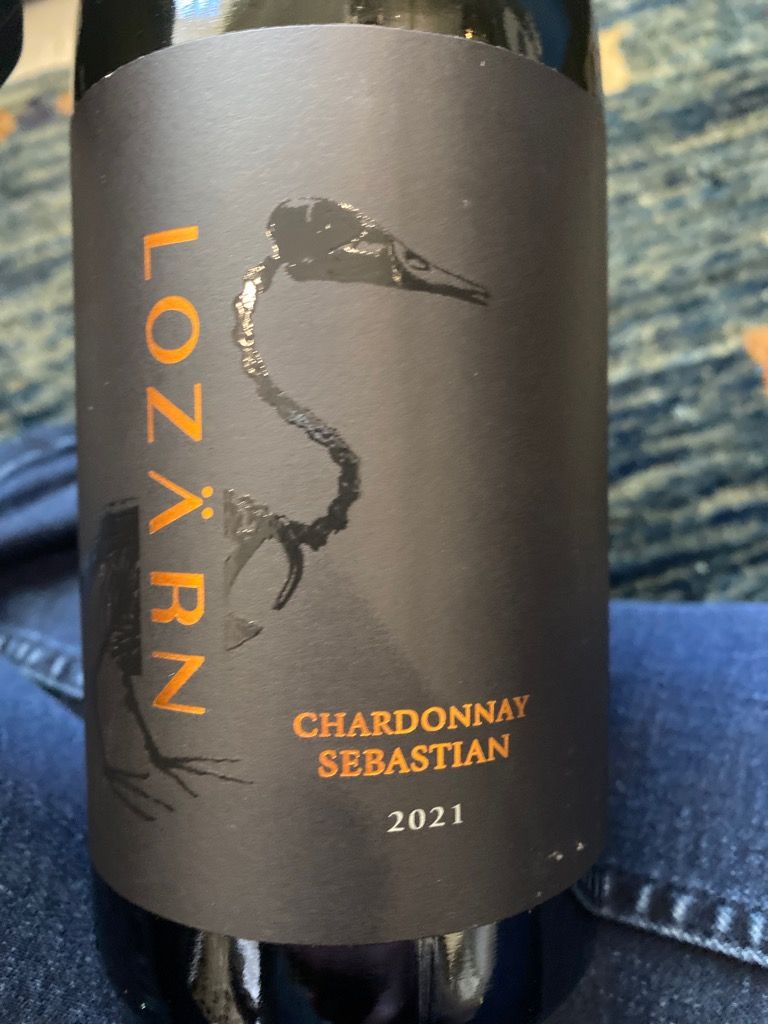 2021 Lozarn Chardonnay, South Africa, Breede River Valley, Robertson ...