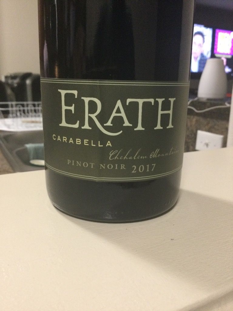2020 Erath Pinot Noir Carabella, USA, Oregon, Willamette Valley ...