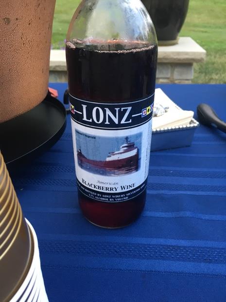 NV Lonz Blackberry Wine, USA, Ohio, Lake Erie - CellarTracker
