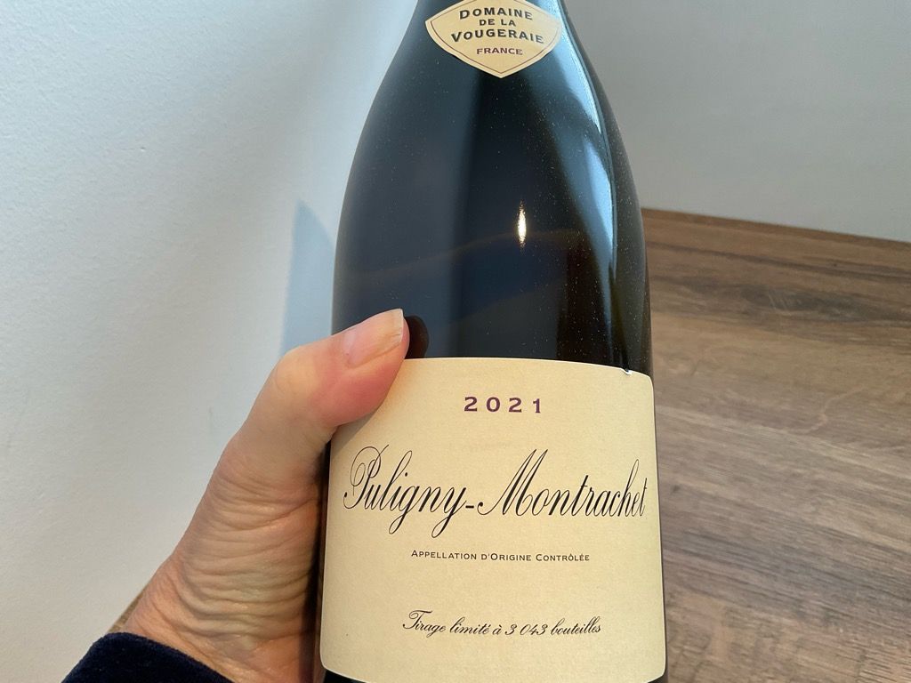 2020 Domaine de la Vougeraie Puligny-Montrachet, France, Burgundy, Côte ...
