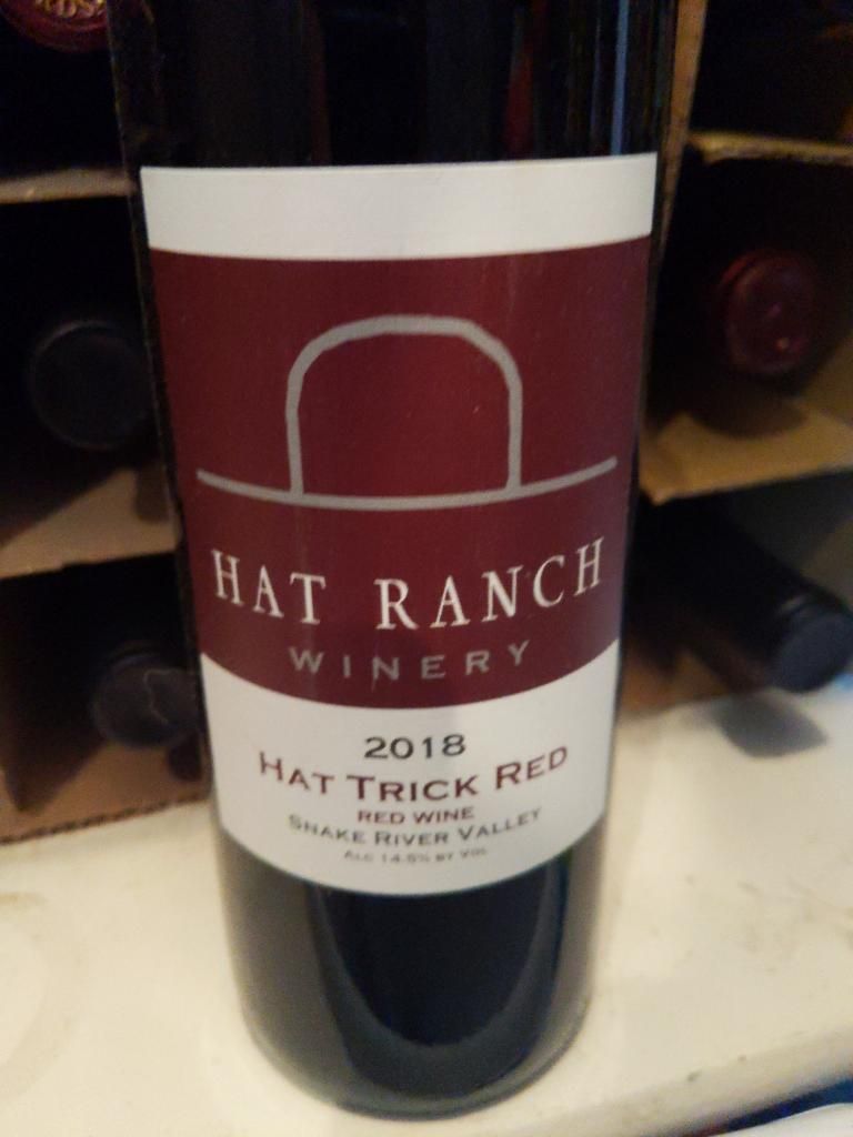 2019 Hat Ranch Winery Hat Trick Red, USA, Idaho, Snake River Valley ...