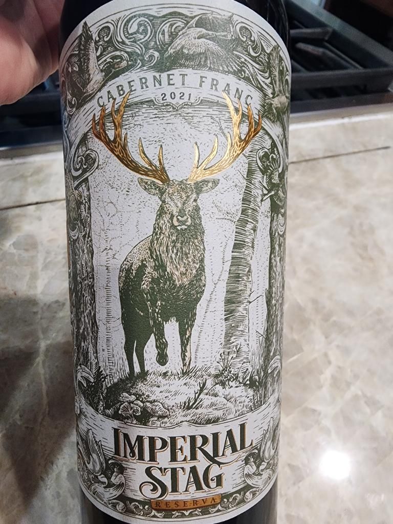 2022 Imperial Stag Cabernet Franc, Argentina, Mendoza - CellarTracker