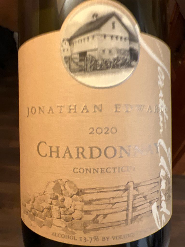 2020 Jonathan Edwards Chardonnay Estate, USA, Connecticut - CellarTracker