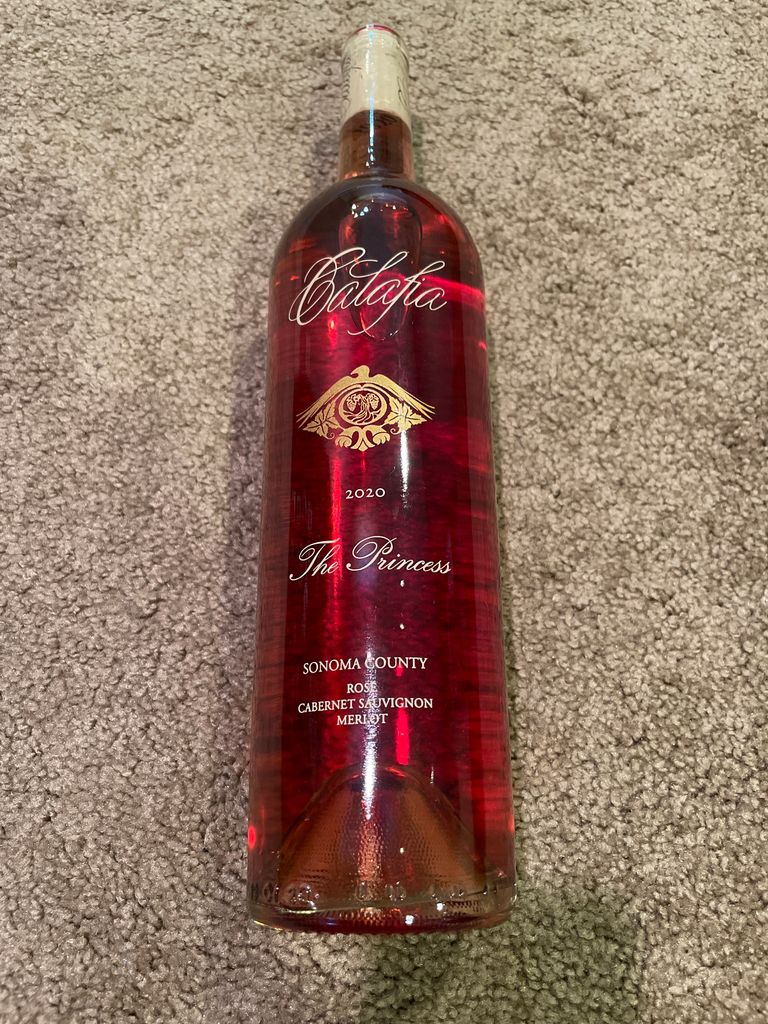 2020 Calafia Cabernet Sauvignon The Princess, USA, California, Sonoma ...