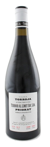 2005 Terroir Al Limit Soc. Lda. Priorat Torroja Vi de la Vila, Spain ...