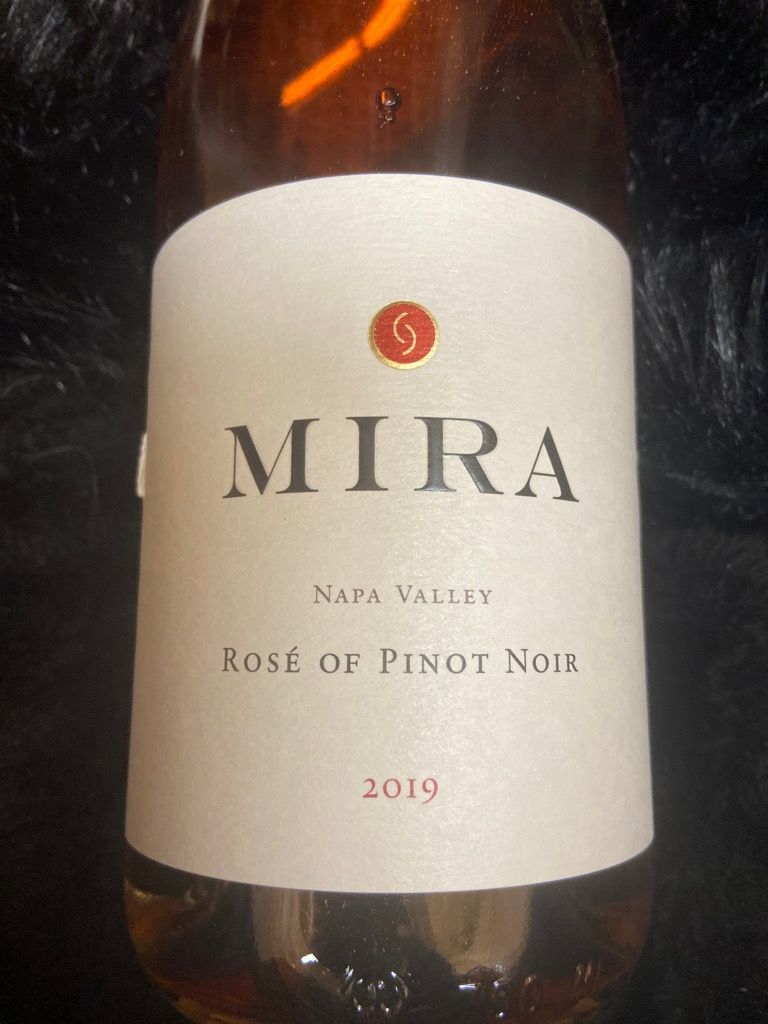 2019 Mira Winery Pinot Noir Rosé, USA, California, Napa / Sonoma ...