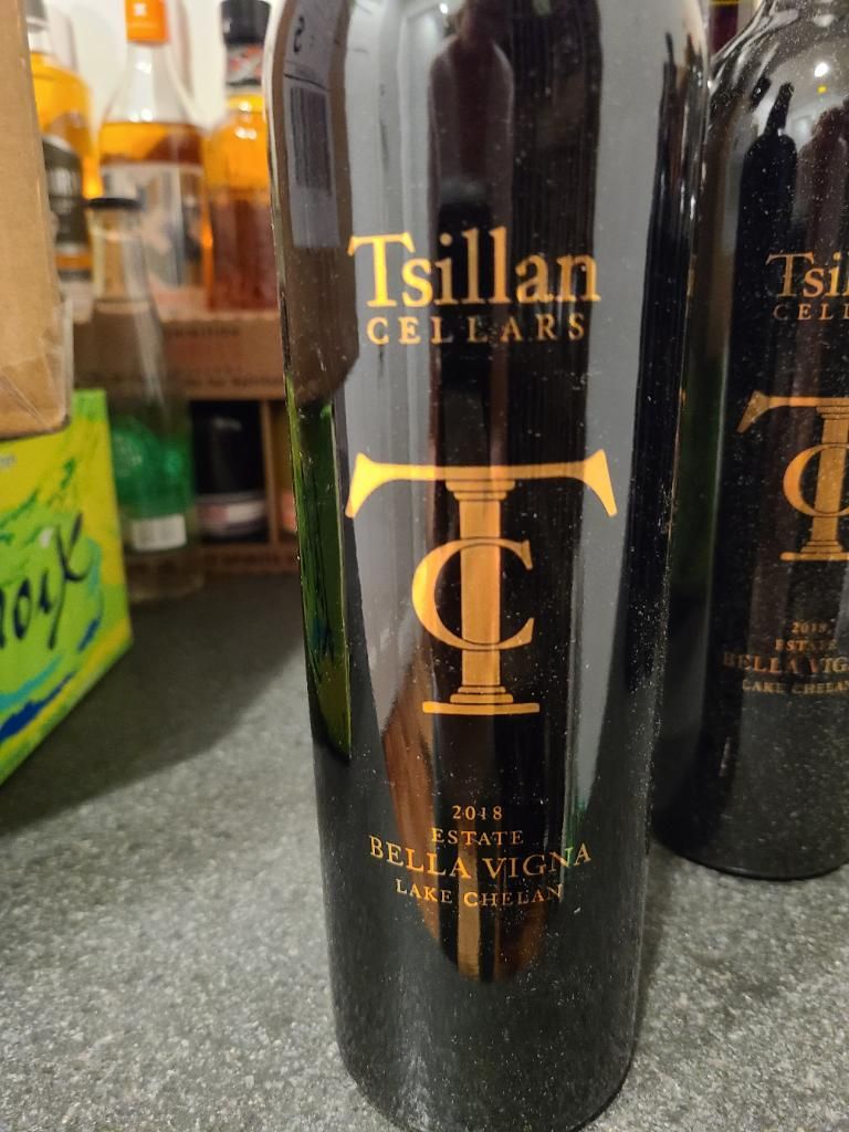 2019 Tsillan Cellars Estate Bella Vigna, USA, Washington, Columbia ...