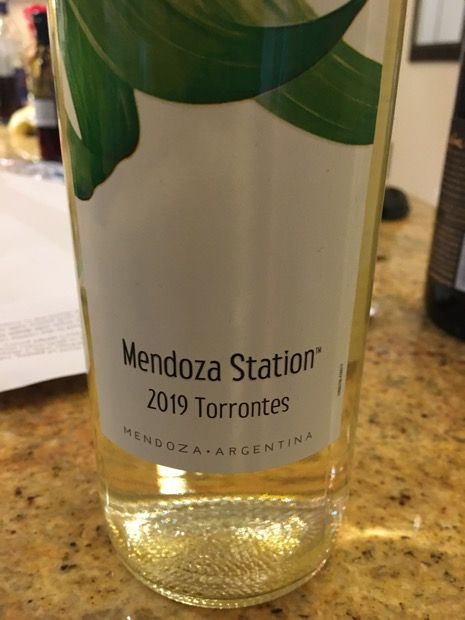 2021 Mendoza Station Torrontés, Argentina, Mendoza - CellarTracker