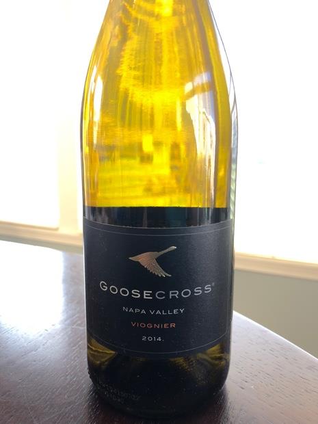 2014 Goosecross Cellars Viognier, USA, California, Napa Valley ...