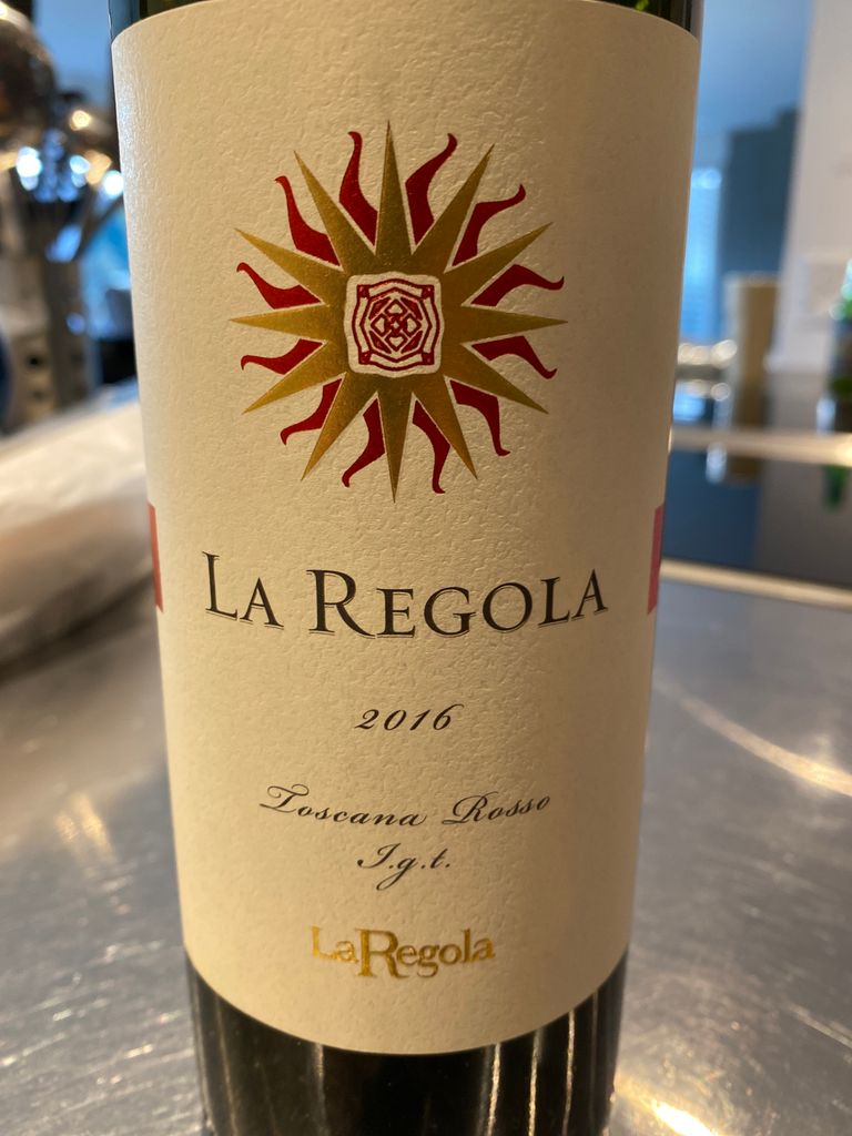2016 La Regola La Regola Toscana IGT, Italy, Tuscany, Toscana IGT ...