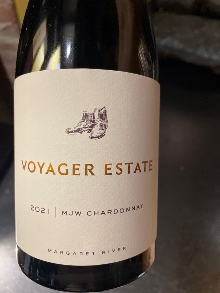 2021 Voyager Estate Chardonnay MJW, Australia, Western Australia, South ...